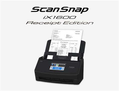 How To Scan Receipts Ricoh Scanners