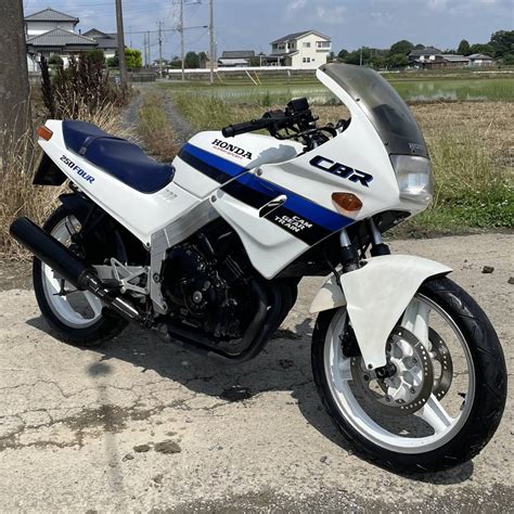 【傷や汚れあり】ホンダ Cbr250f Mc14 Four 実動 ヤマハスズキカワサキ検 Cbr Dt Fw Fzr Mvx Rg Tz Ns