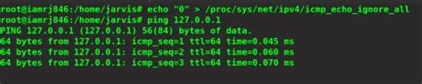 How To Disable Ping In Linux Servers