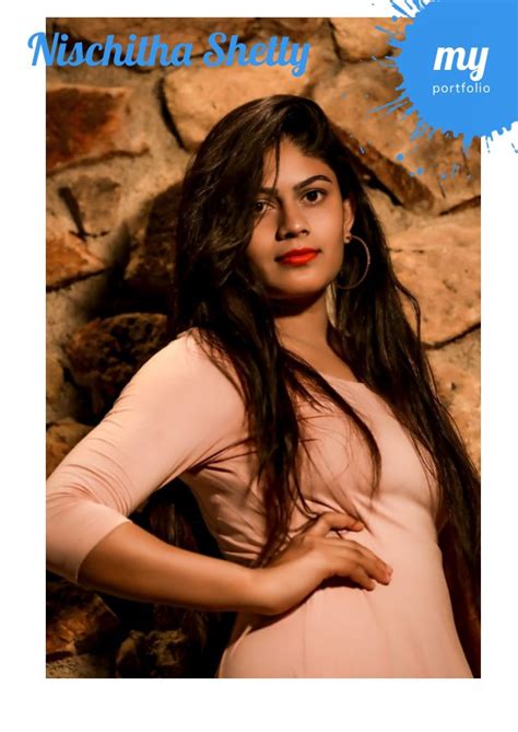 Nischitha Shetty Portfolio By Shridhar Rao Flipsnack