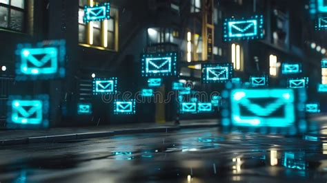 email encryption an artistic representation of an email enveloped in