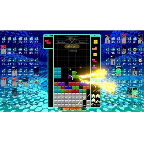 Tetris 99 Nintendo Switch Puslespil Switch På Lager Billig