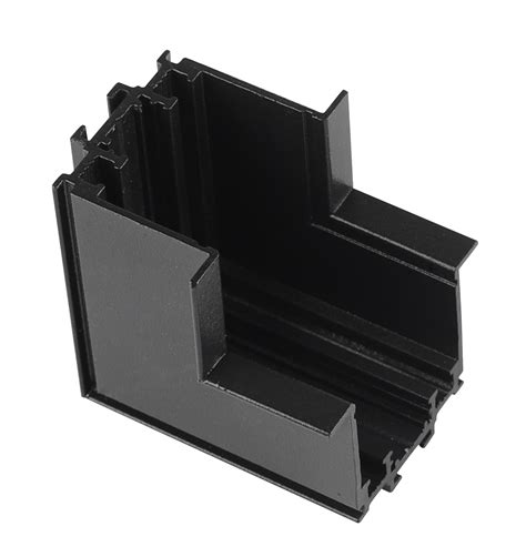 L Shape Vertical Surface Mount Magnetic Track Connector Oteshen Lighting