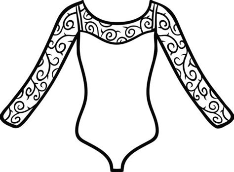 Leotard Drawing Illustrations Royalty Free Vector Graphics And Clip Art