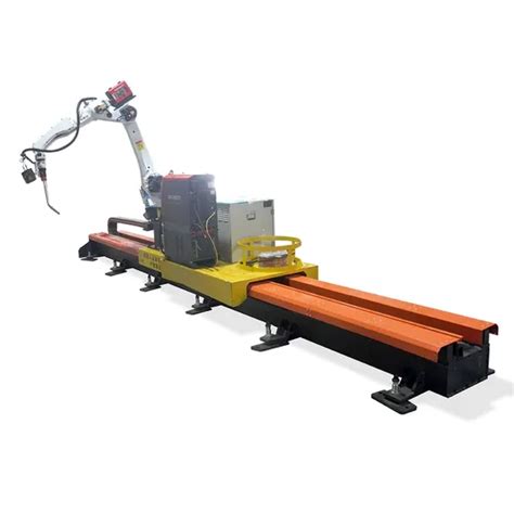 Laser Welding Seam Scanning Robot Six Axis Mobile Robot Positioner Robot Welding Robot And