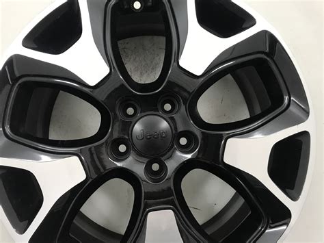 Jogo De Rodas Aro Original Jeep Compass Renegade Cherokee