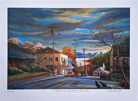 Fall In Douglas Alaska Arnie Weimer Annie Kaills