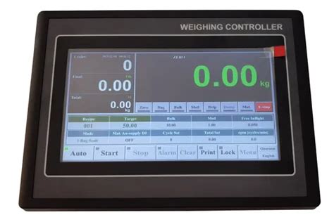 2024 hot selling touch screen feeder conveyor belt weigh scale