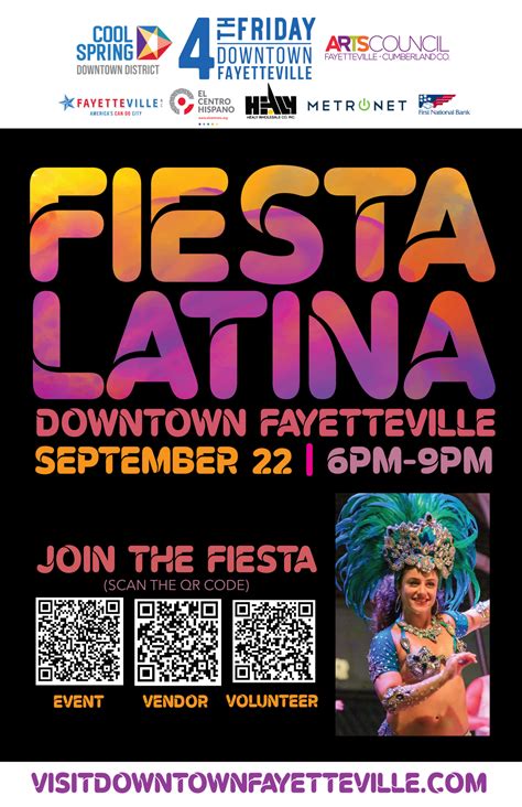 Fiesta Latina 4th Friday Cool Spring Downtown District Cool Spring Downtown District