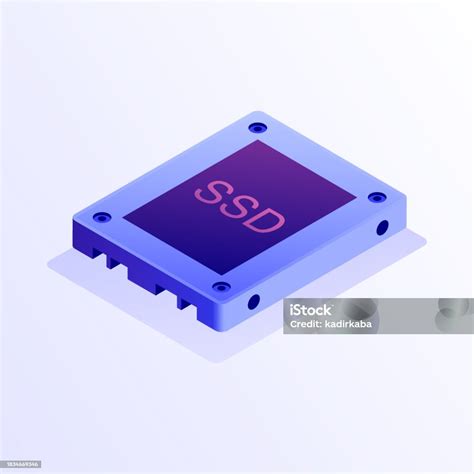 컴퓨터 하드 드라이브 아이콘 디자인 3 차원 및 등각 투영 도면 0명에 대한 스톡 벡터 아트 및 기타 이미지 0명 3차원 형태 Cpu Istock