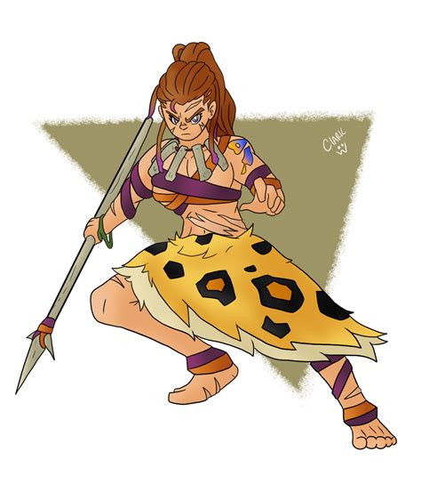 Weapon Waifu Jungle King By Ironclark On Deviantart