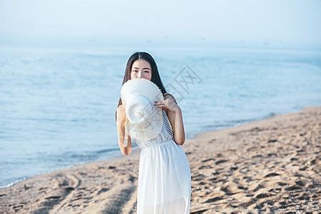 海边旅行背影高清图片下载 正版图片500667881 摄图网