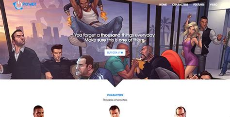 Powergaming Gaming Html Template By Kasperzi Codester