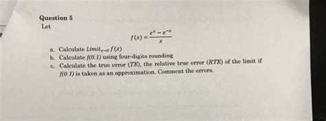 Solved Question 1 Covert From Binary To Decimal The Numbers