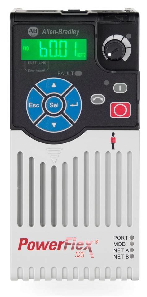 Falownik Vector Powerflex 525 037 04kw 230v Nowy 7496707034