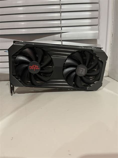 Видеокарта рх rx 6600 хт xt ред девил red devil: 7 000 грн ...