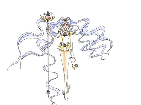 Usas Final Transformation Imperial Sailor Moon By Redribbon21 On