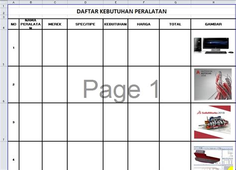 Entry Data And Pembuatan Form Msexcel 24 Jam Kelar