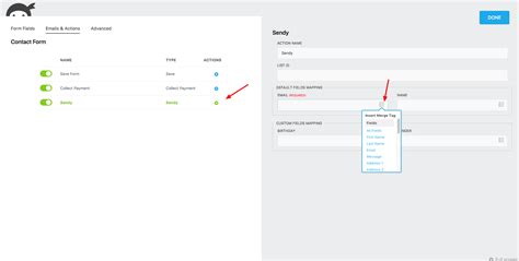 How To Integrate Ninja Forms With Sendy Webholics