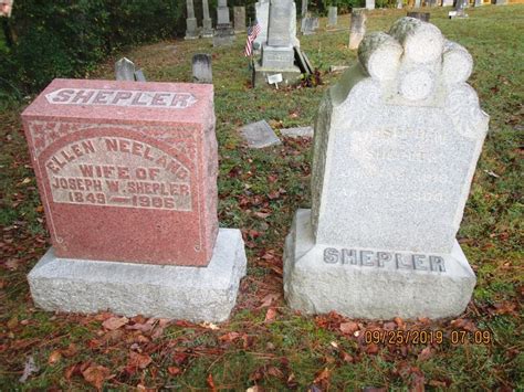 Joseph W Shepler 1818 1900 Find A Grave Memorial