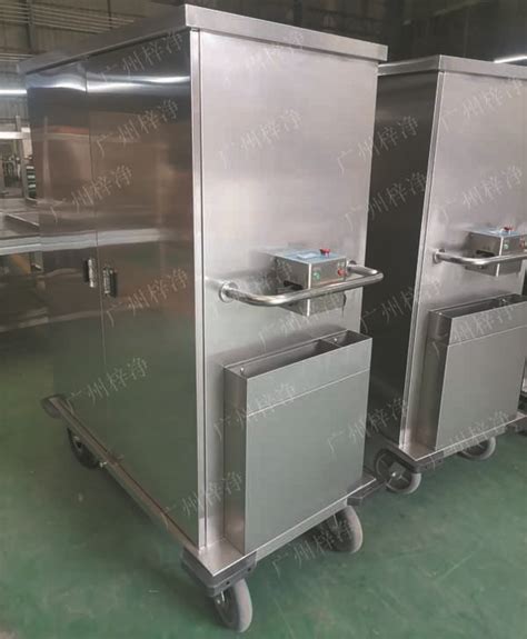 密闭式灭菌器械物品电动转运车电动密闭器械转运车医用密闭式无菌物品运送车 广州梓净净化设备有限公司