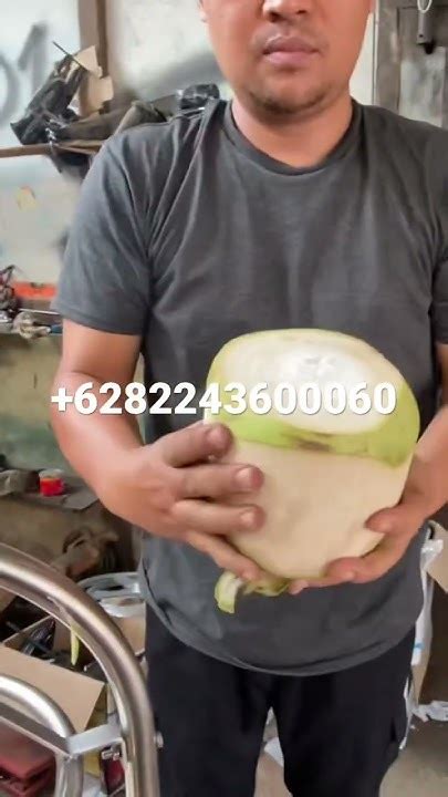 Kupas Kelapa Muda Youtube