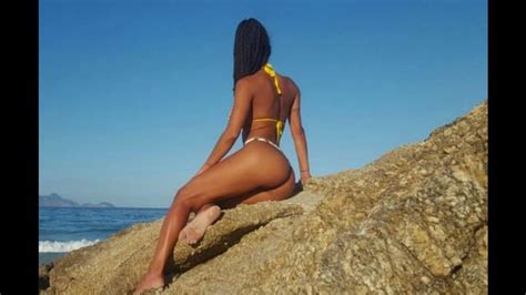 Ámbar Montenegro Más Sexy Que Nunca En Playas De Río De Janeiro [video
