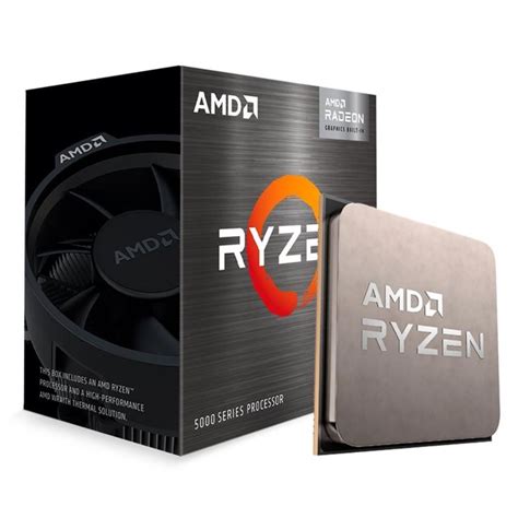 Processador Amd Ryzen 5 5600g 39ghz 44ghz Max Turbo Am4 Vídeo