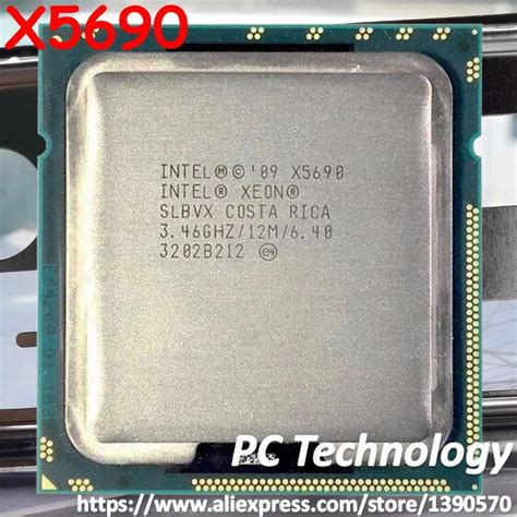 Original Intel Xeon X5690 Processor 3.46GHZ 6 Core 12M Cache LGA1366 ...