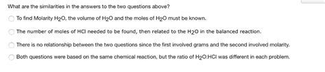 Solved For The Balanced Reaction HCl Aq NaOH Aq H O Chegg