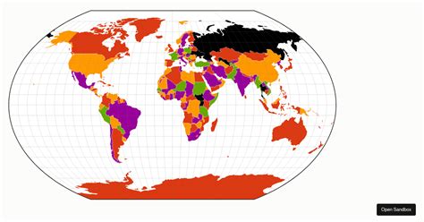 Test Topojson Codesandbox