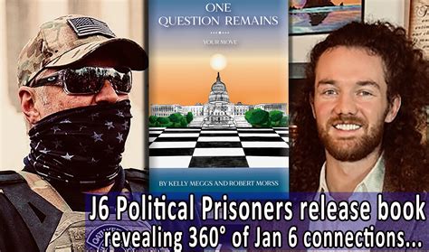 J6 Political Prisoners Release Book “one Question Remains” Revealing