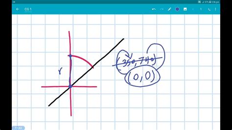 Circle Drawing Algorithm Midpoint Circle Algorithm Youtube