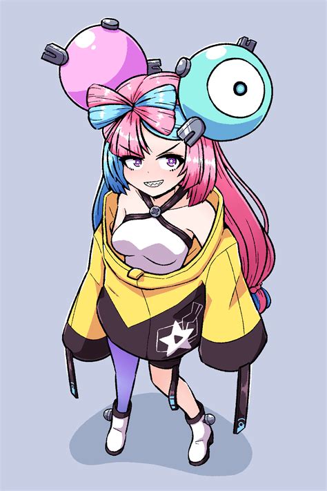 Iono By Inksgirls On Deviantart