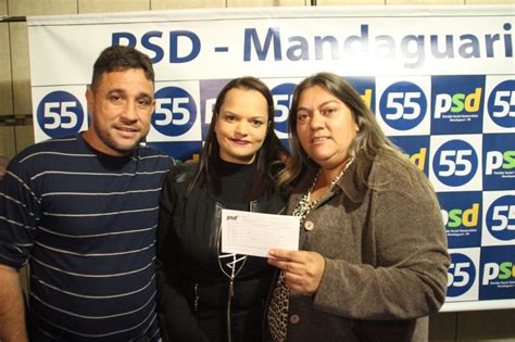 Psd Realiza Encontro Para Filiações Mandaguari Online