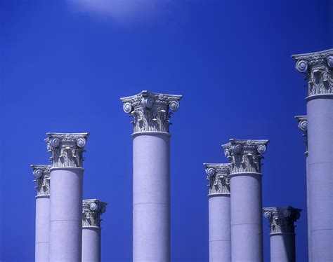 Corinthian Style Columns License Image 70117969 Lookphotos