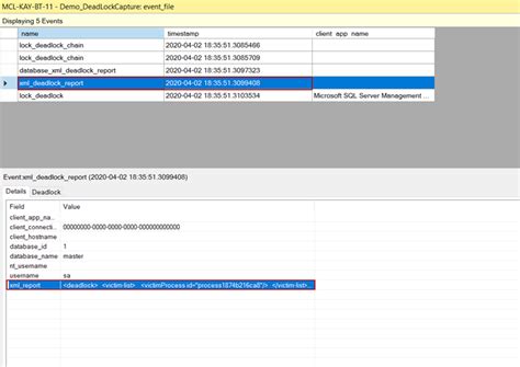 A Learning Hub For Database Administration Deadlock