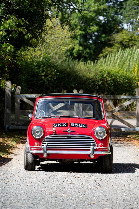 Bonhams Cars 1964 Morris Mini Cooper S 1275cc Sports Saloon Chassis