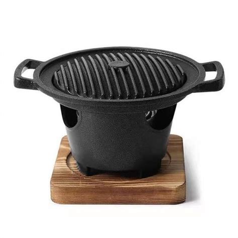 Tapez D Mini Barbecue Grill Japonais Une Hypothèque Maison Sans Struction ée Bbq En Plein