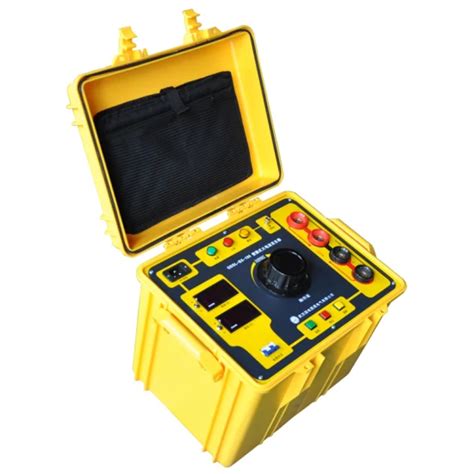 GDSL BX Portable Primary Current Injection Test Set With High Current Test Portable High