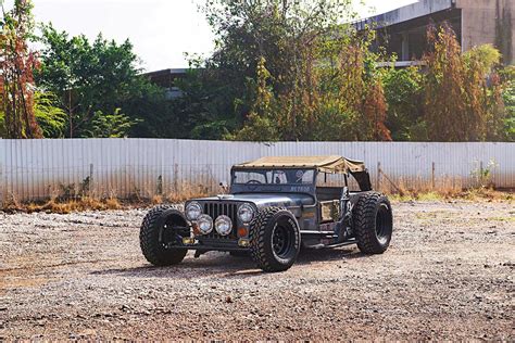Jeep Rat Rod Rat Rod Cars Jeep Willys Accessoires De Jeep Wrangler Hot Rods Military Jeep