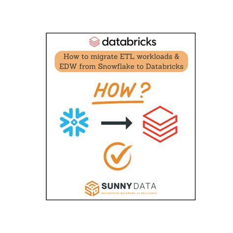 snowflake to databricks migration how to migrate your etl workloads