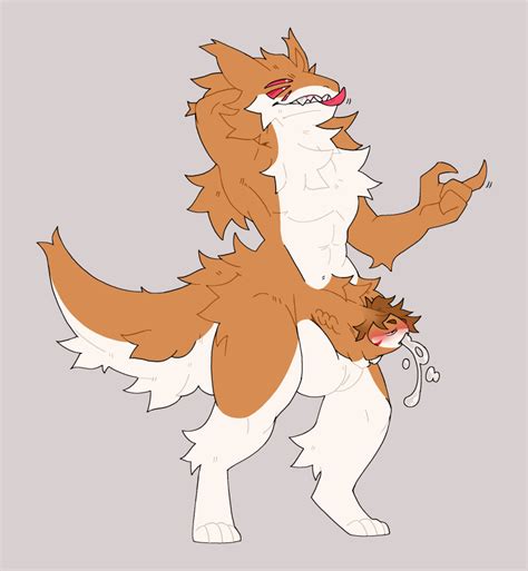 Rule 34 Anthro Balls Blush Bodily Fluids Brown Hair Fingers Genital