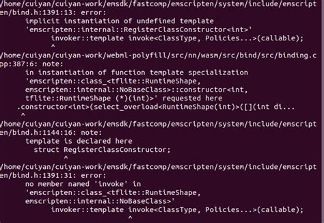 Wasm There Is A Build Error With Emscripten Newest Version 13846 Tool On Wasm · Issue