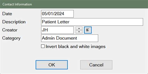Contacts Tab Exact Help Centre