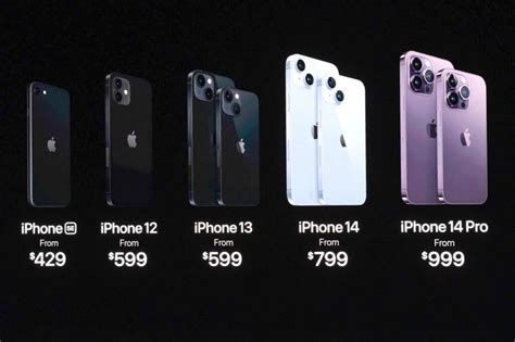 Apple Officialise Les Iphone 14 Plus Pro Et Pro Max Le Fossé Se