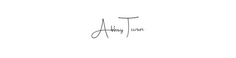 75 Abhay Tiwari Name Signature Style Ideas Latest E Sign