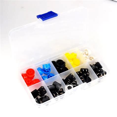 Tactile Push Button Light Touch Switch Button For Smd Pcbswitchkey