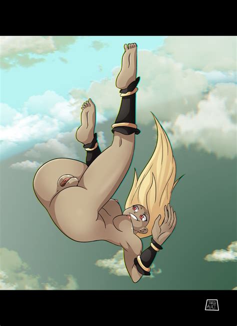 Rule 34 Anus Ass Breasts Falling Feet Female Gravity Rush Kat Gravity Rush Nude Suid Art