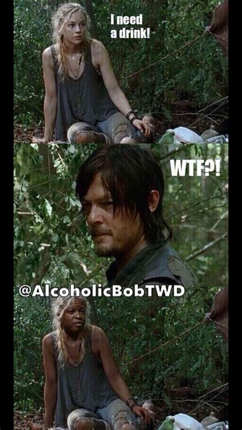 Omg Im Crying The Walking Dead Beth And Daryl Walking Dead Jokes